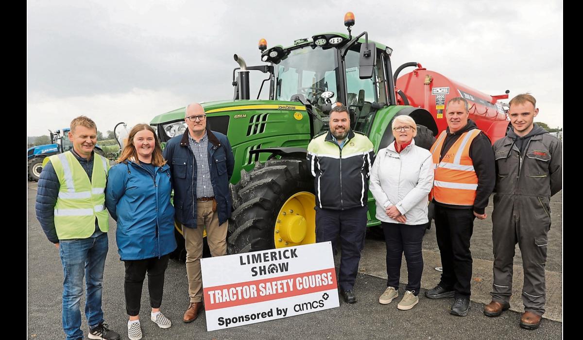Free tractor safety course for teenagers is back at Limerick Show ...