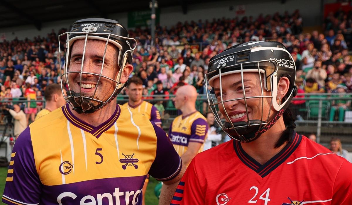 PICTURES: Limerick stars take part in Hurling for Cancer Research ...