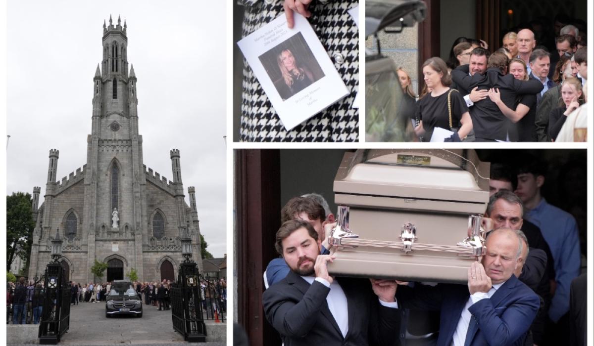 IN PICTURES: Funeral of Irish designer Martha Nolan-O'Slatarra takes ...