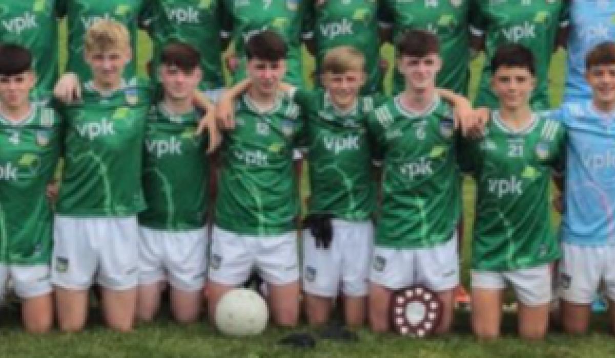 Limerick U15 footballers celebrate thrilling Dermot Earley Cup final ...