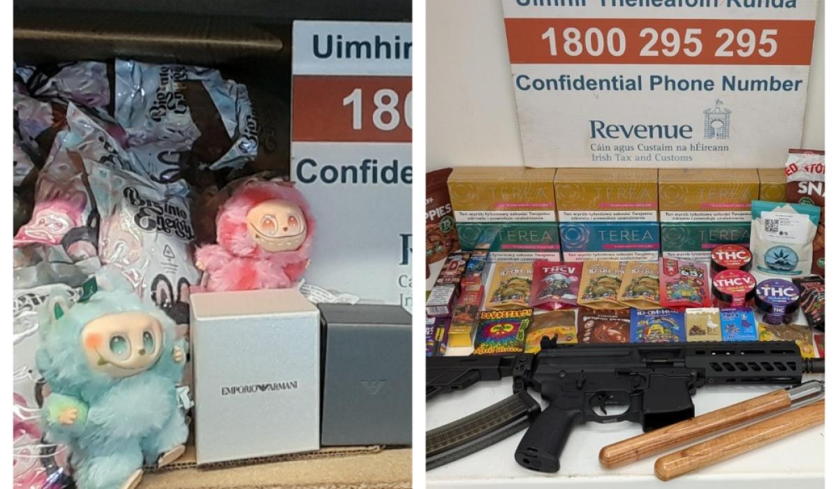 Revenue seize nearly €350,000 worth of counterfeit items in last week ...