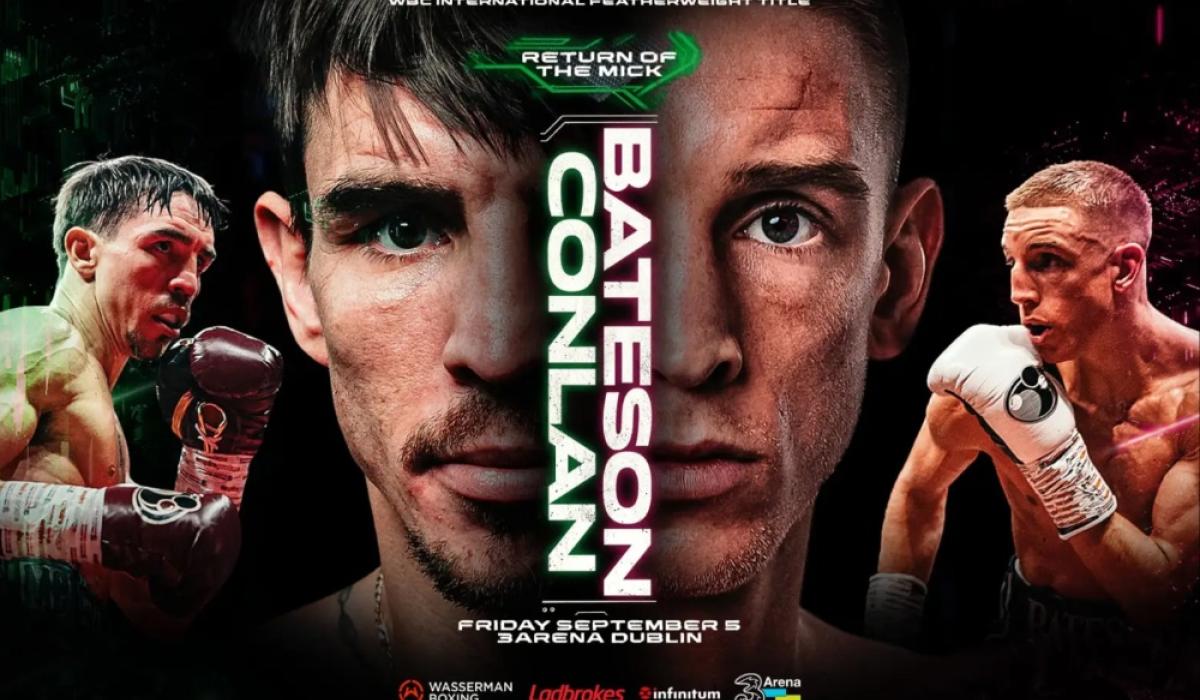 Ireland's Michael Conlan v Bateson: TV channel, ringwalk time, fight ...