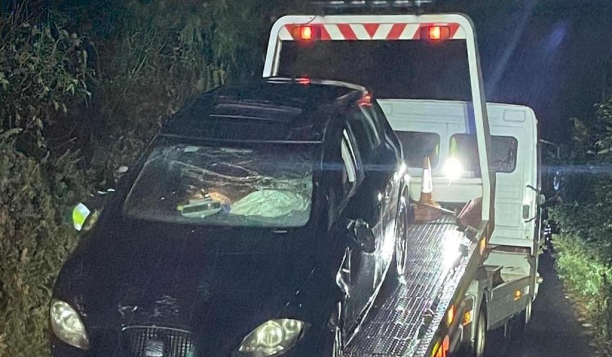 Gardaí share horror crash pictures after learner driver found five ...