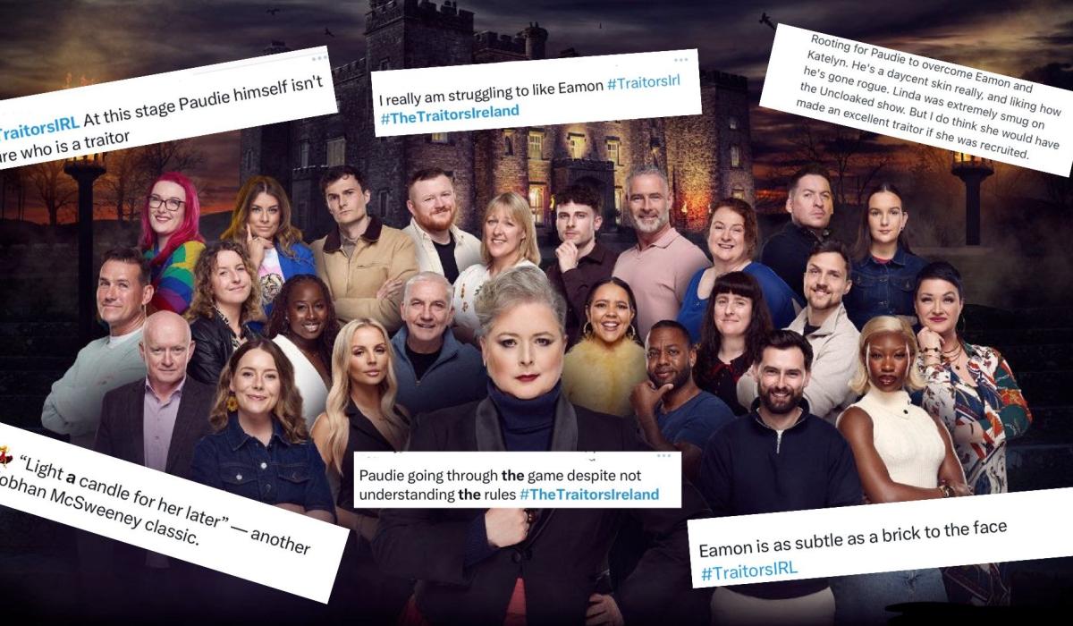 'I can’t think of anything worse': The Traitors Ireland fans react to ...