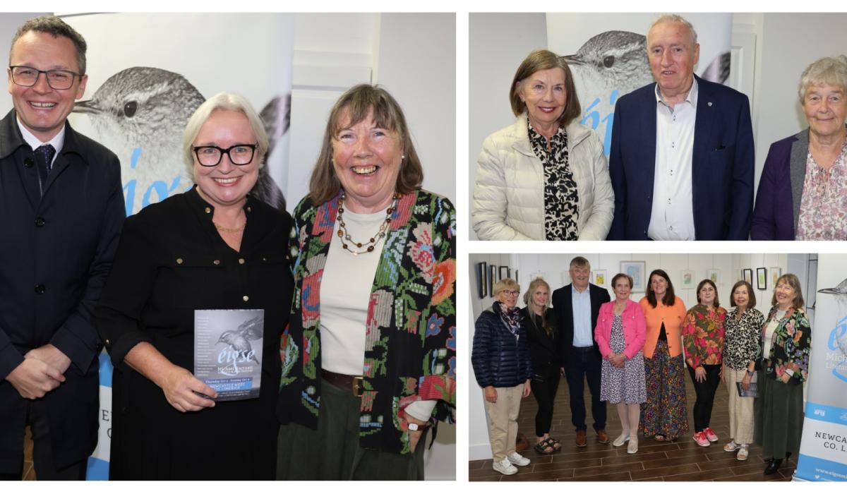 PICTURES: Éigse Michael Hartnett Festival 2025 programme launch in County Limerick - Page 1 of ...