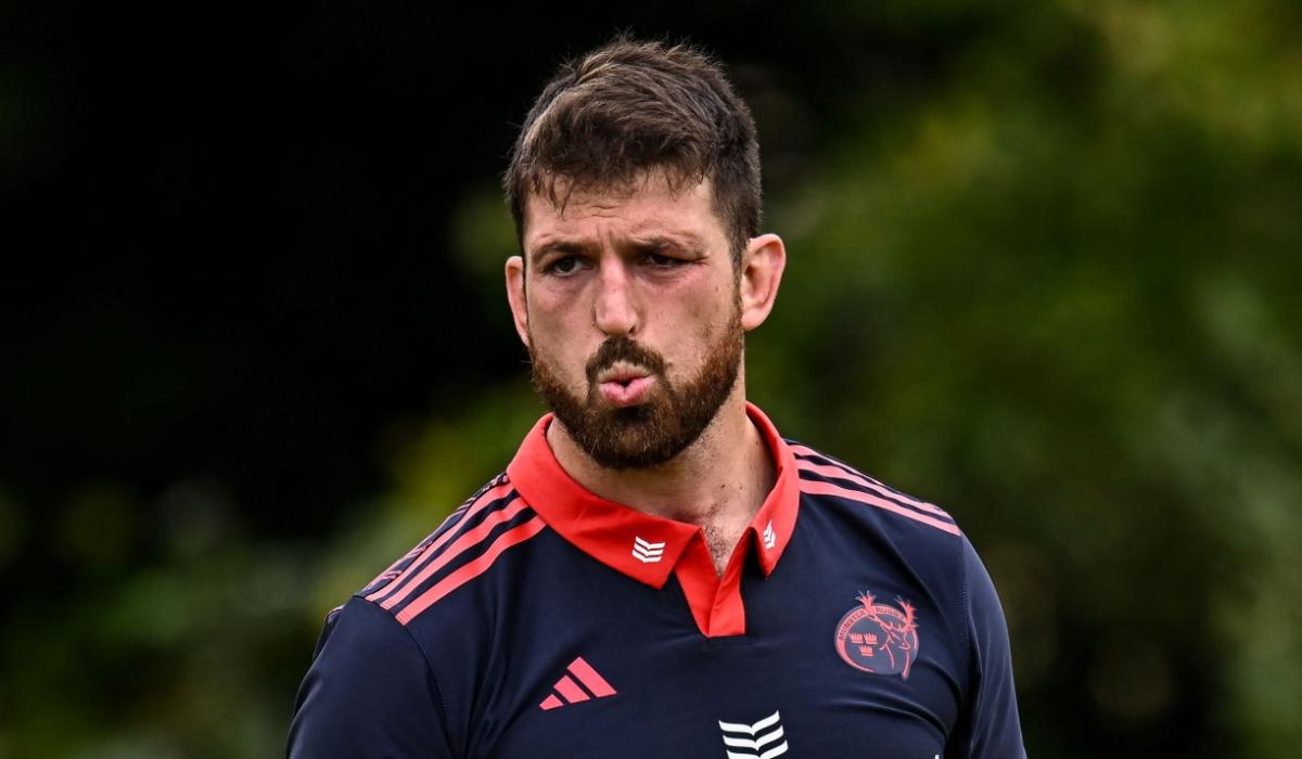 Munster Rugby issue squad injury update ahead of home Bath friendly ...