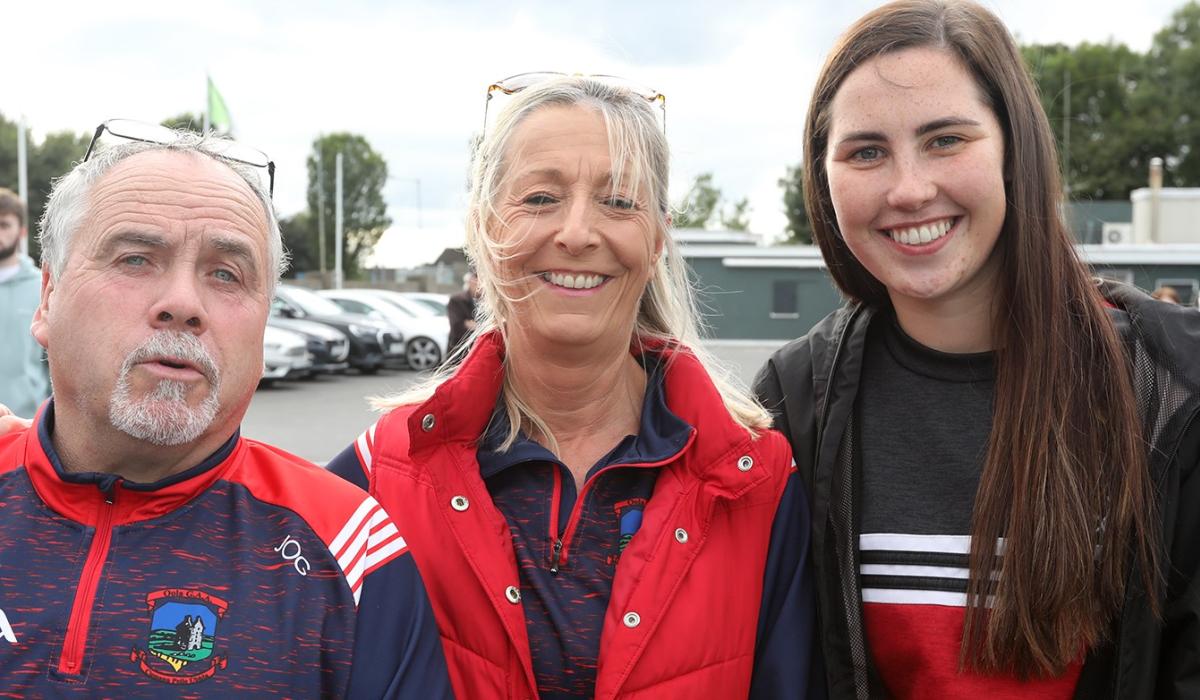 PICTURES: Supporters cheer on Adare and Oola in Limerick Senior ...