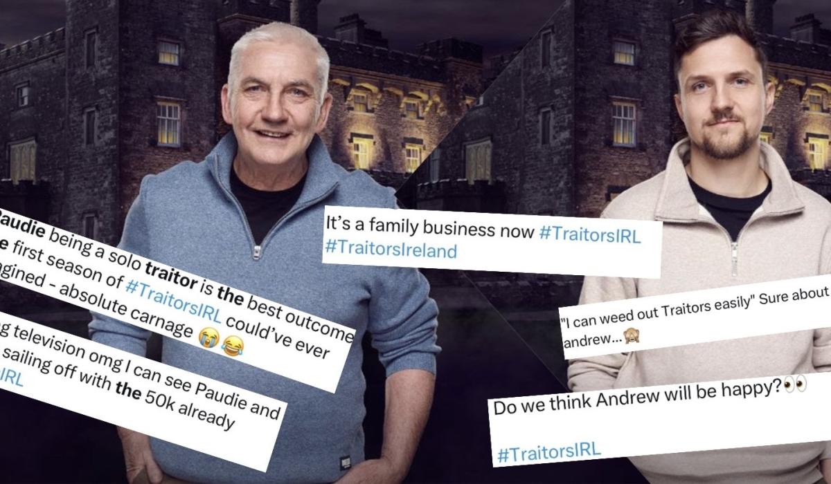 'It is blackmail': Last remaining Traitor in hit RTÉ show issues ...