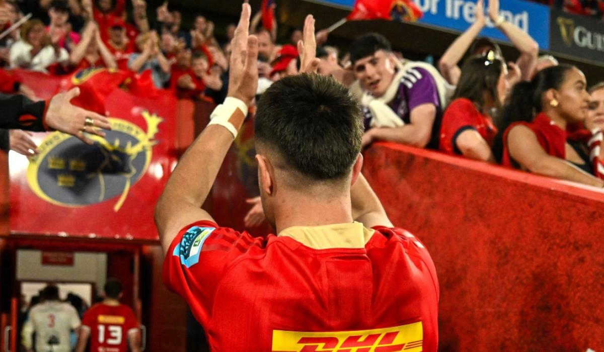 Limerick man Conor Murray calls time on distinguished rugby playing ...