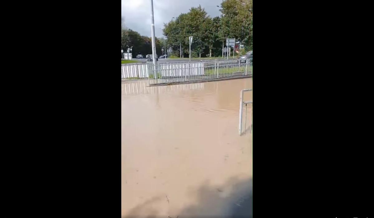 Flooding hits community in Limerick following burst watermain ...
