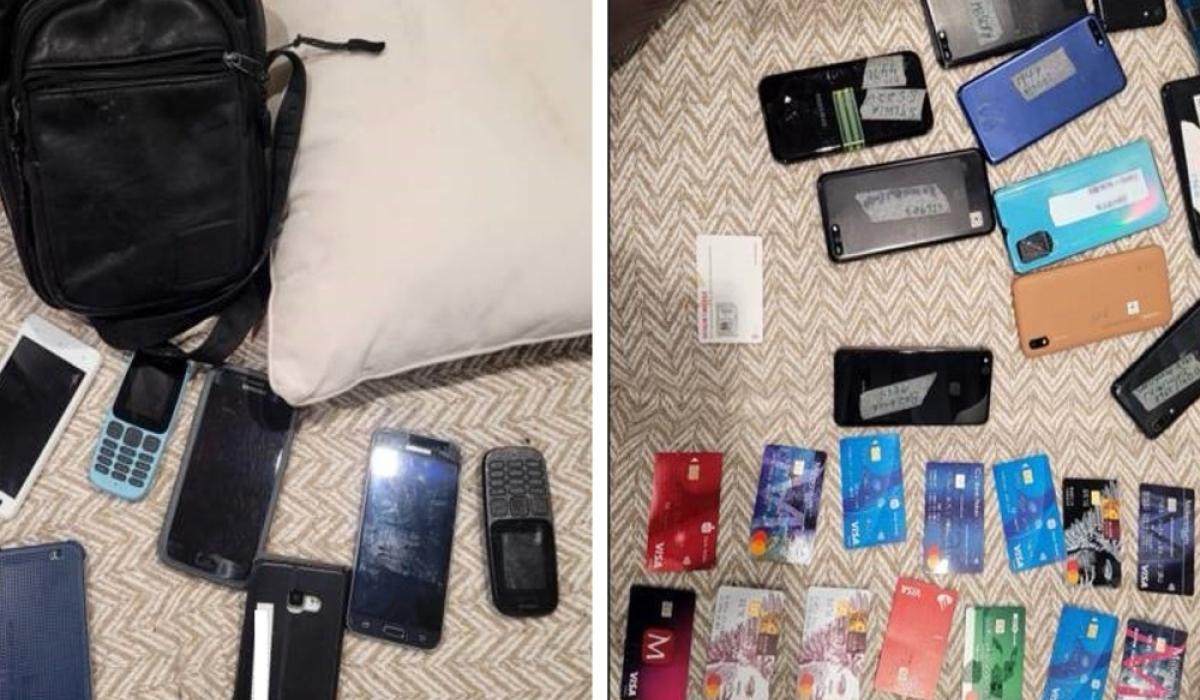 Bank cards, foreign currency and false documents found during Garda ...