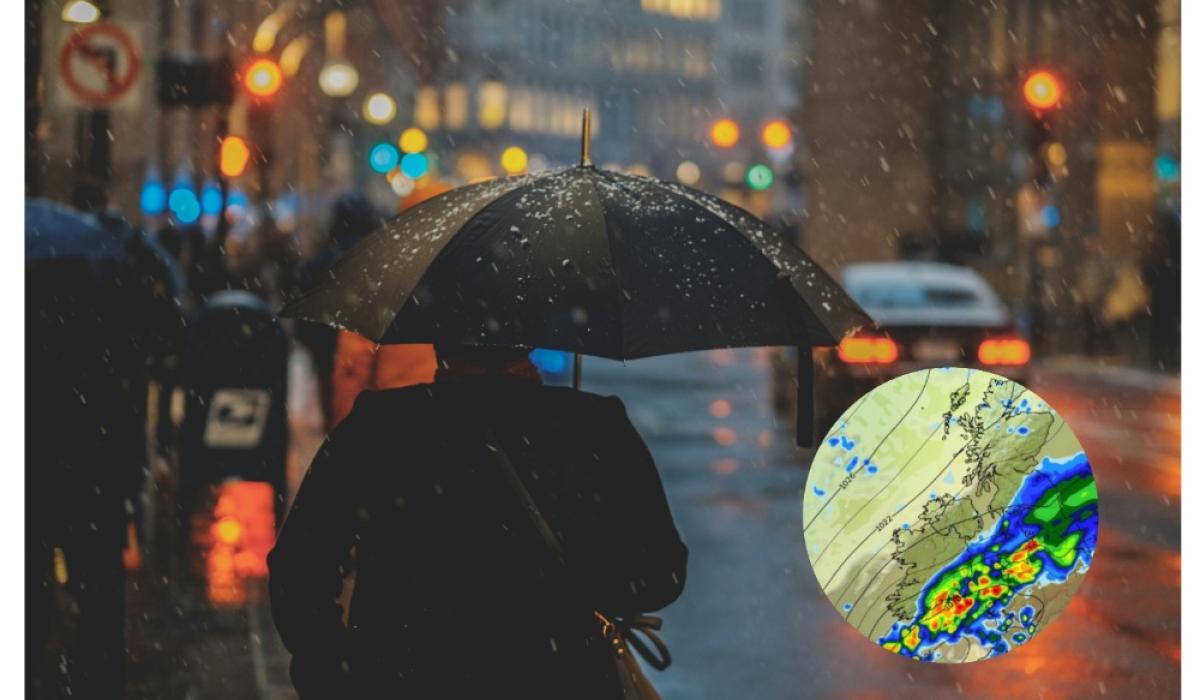 Met Éireann issues nine hour weather warning for nine counties across ...