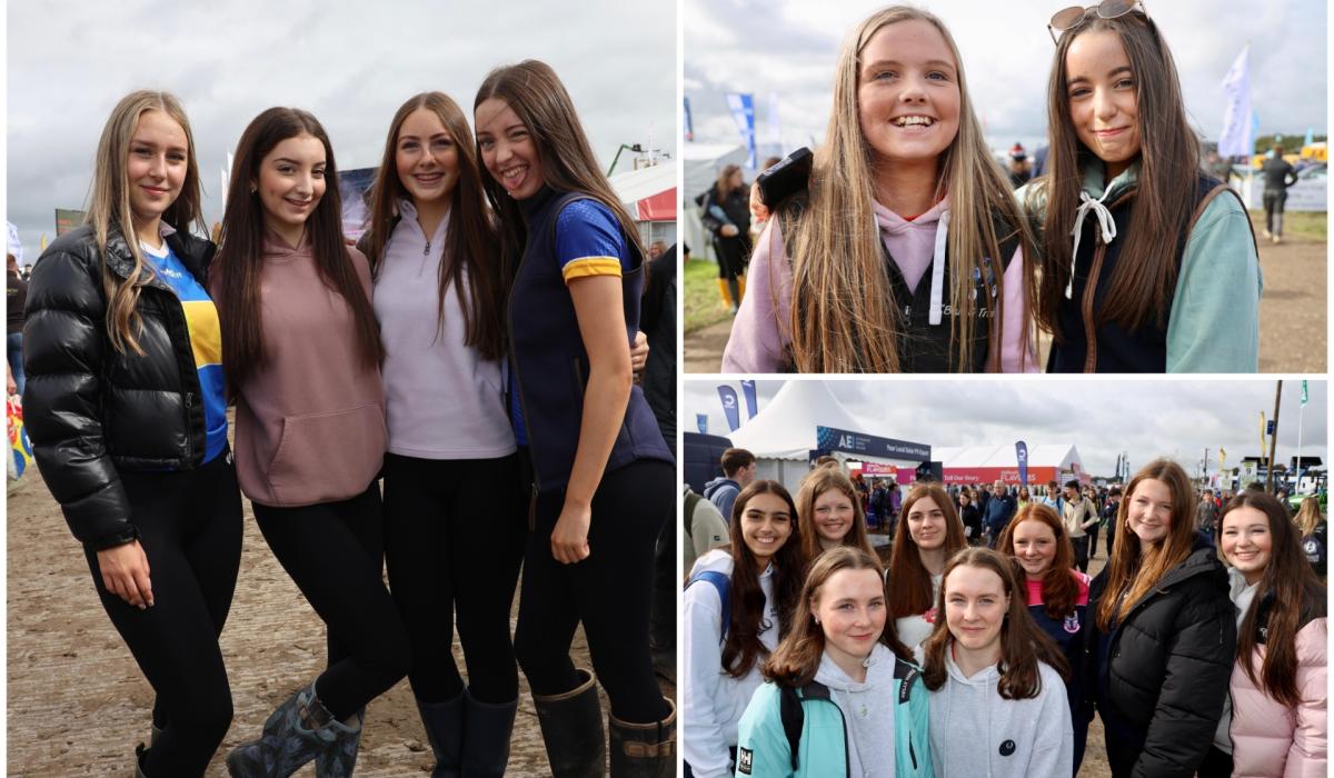 PICTURES: Farm fashion on full display among young and old at Ploughing 2025 - Page 7 of 30 ...