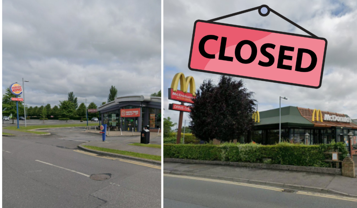 Ploughing folk fume over no drive-thru with Burger King and McDonalds closed in Tullamore ...