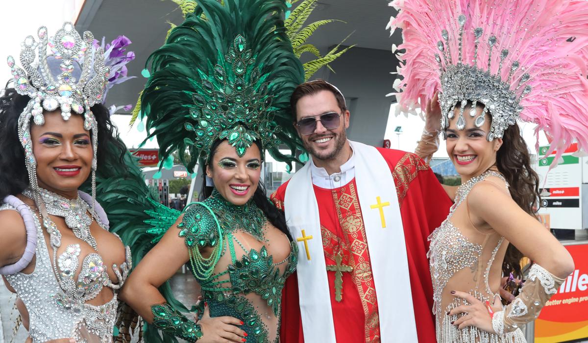 PICTURES: Eye-catching supercars touch down in Limerick on Cannonball ...