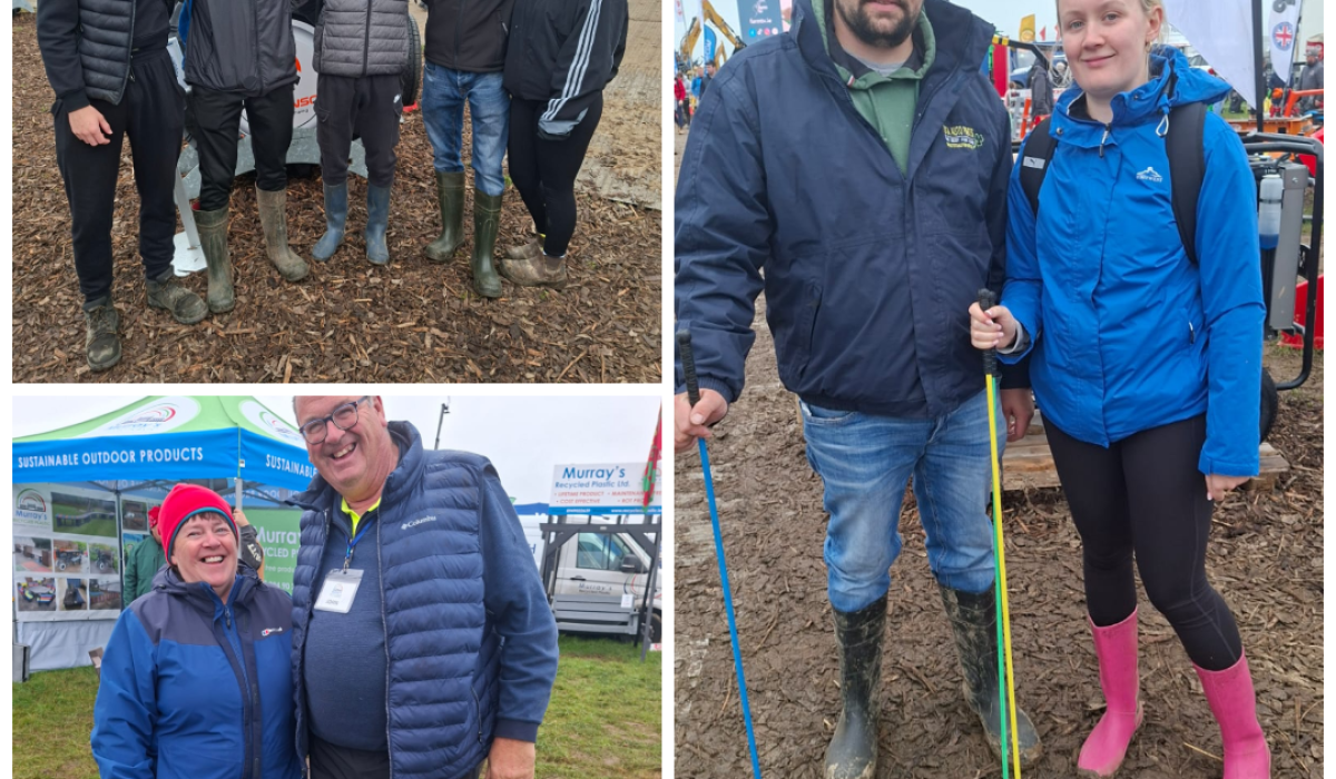 PICTURES: Scenes, sights and craic from the Ploughing's final day out ...