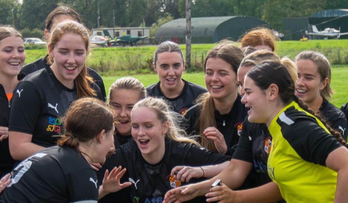 PICTURE: Aisling Annacotty celebrate Limerick WSSL Division 1 Cup final ...