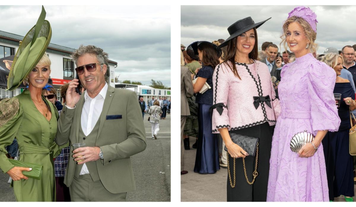 PICTURES: Limerick faces spotted in the crowds at Listowel Races - Page ...