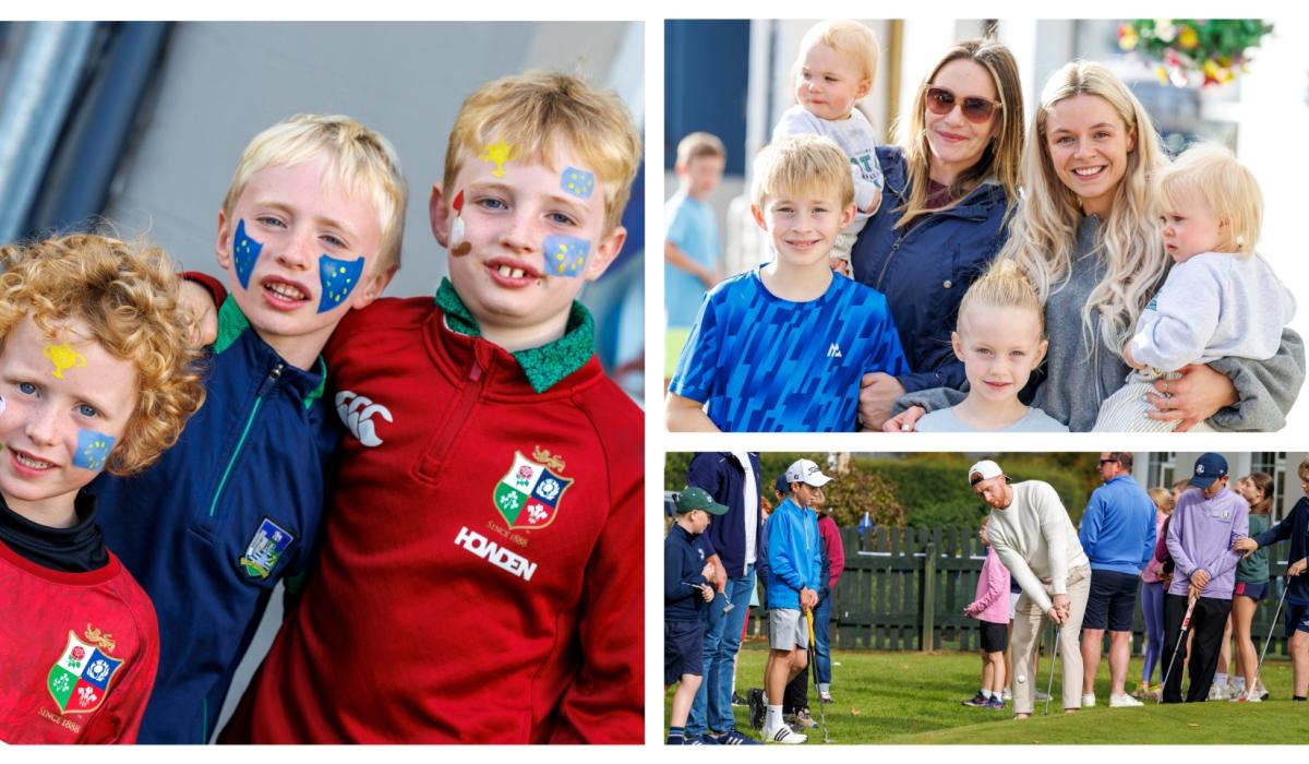 PICTURES: A Limerick village hosts a Ryder Cup community engagement event - Page 1 of 20 ...