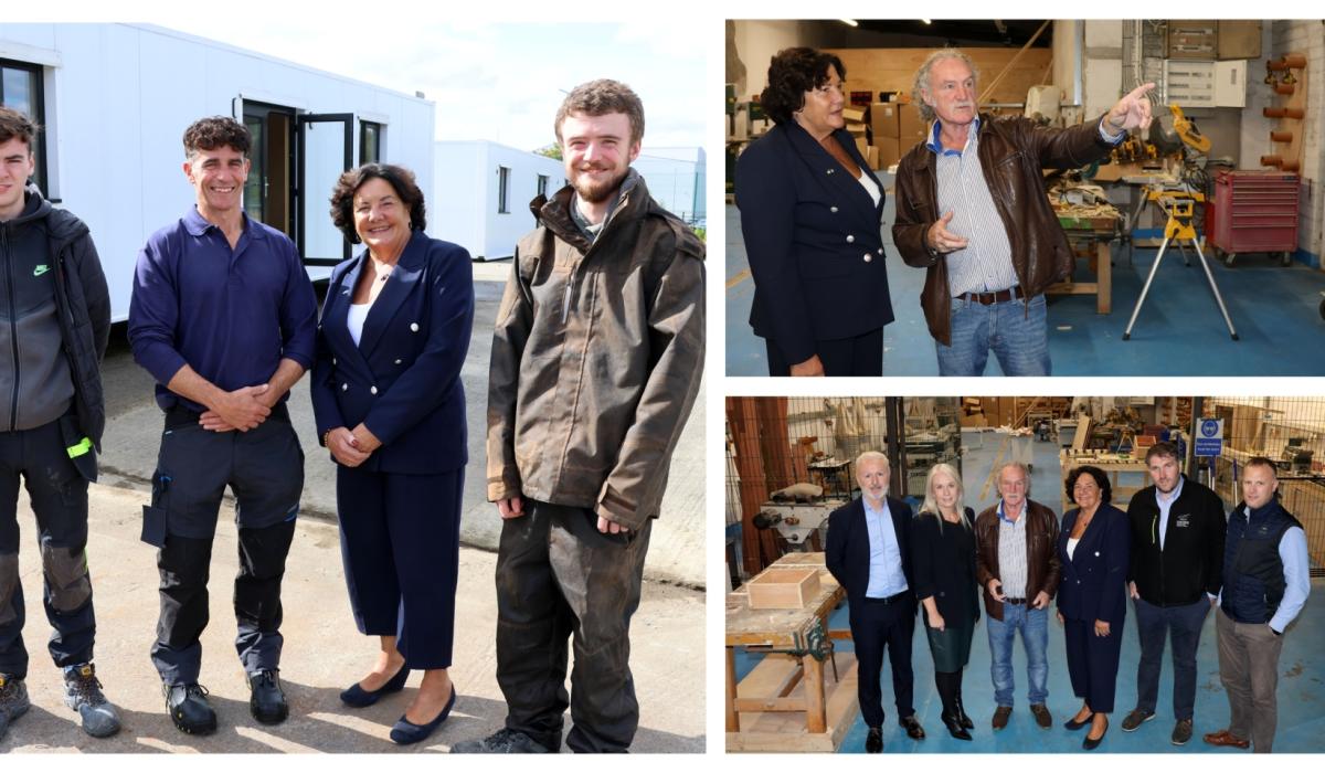 PICTURES: Visit to Limerick City Build by the Honorary Italian Consul ...