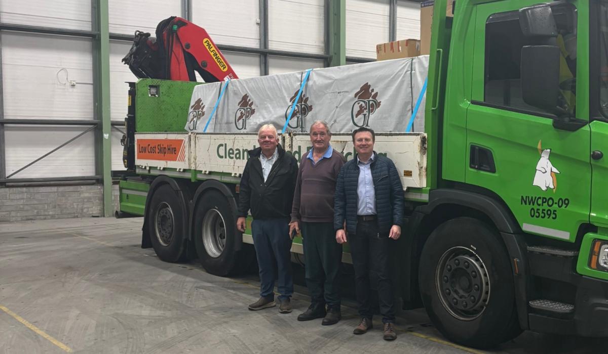 Helping hand from Limerick's Clean Ireland Recycling to Irish charity ...