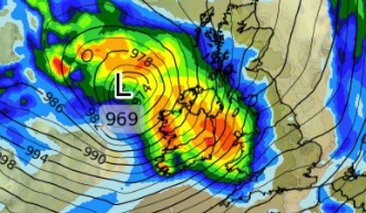 LIVE: Met Éireann issues Storm Amy weather warnings for Ireland in brutal update - Limerick Live