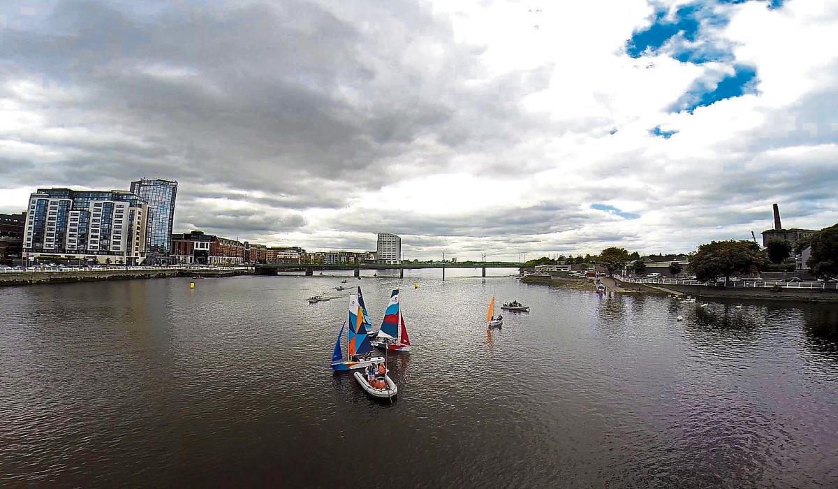 Limerick landmark, a giant rugby ball, returns to city centre | News ...