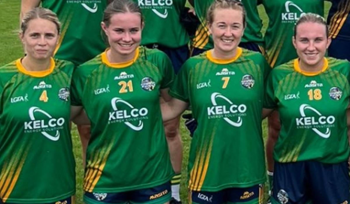 Monagea set sights on Limerick senior ladies football championship ...