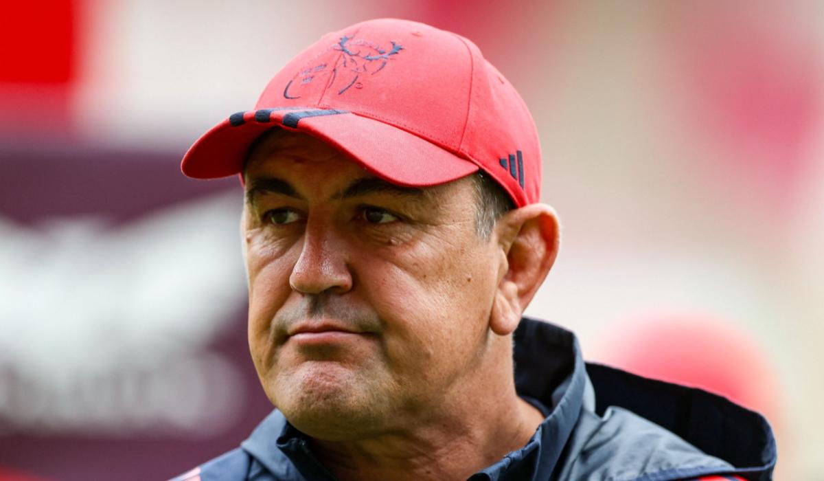 Munster Rugby head coach Clayton McMillan: "Sometimes it's better to ...