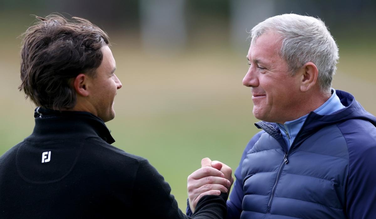 Cian Foley celebrates big Dunhill Links Team Championship golf success ...