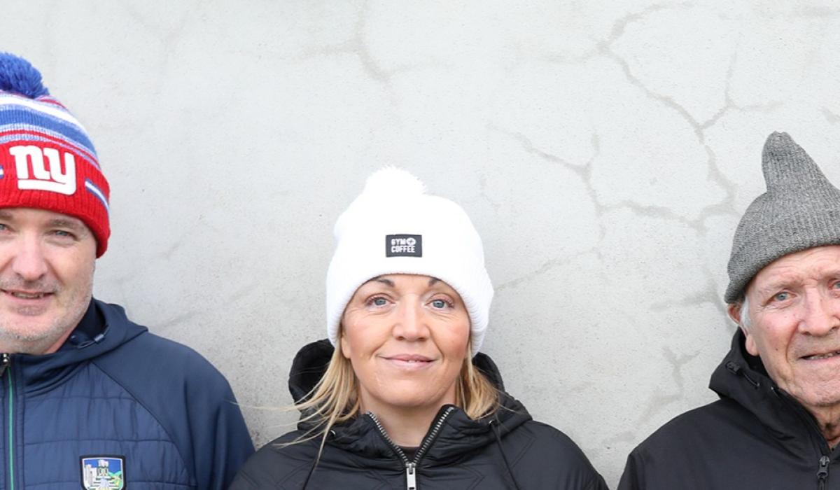 PICTURES: Supporters cheer on Croagh-Kilfinny and Garryspillane in ...