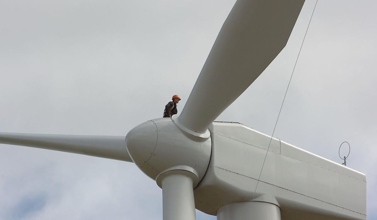 Plans for three wind farms will see 32 turbines to tower in Limerick ...