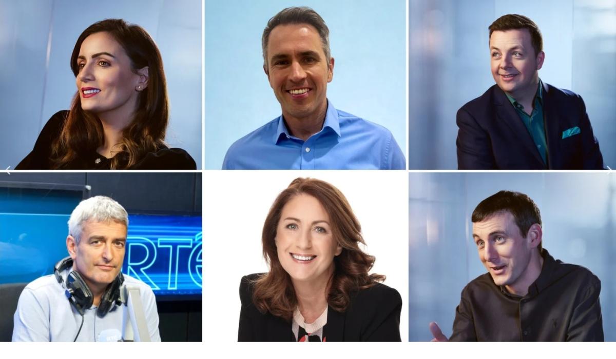 New RTÉ Radio 1 presenters revealed amid major on-air schedule shake up ...