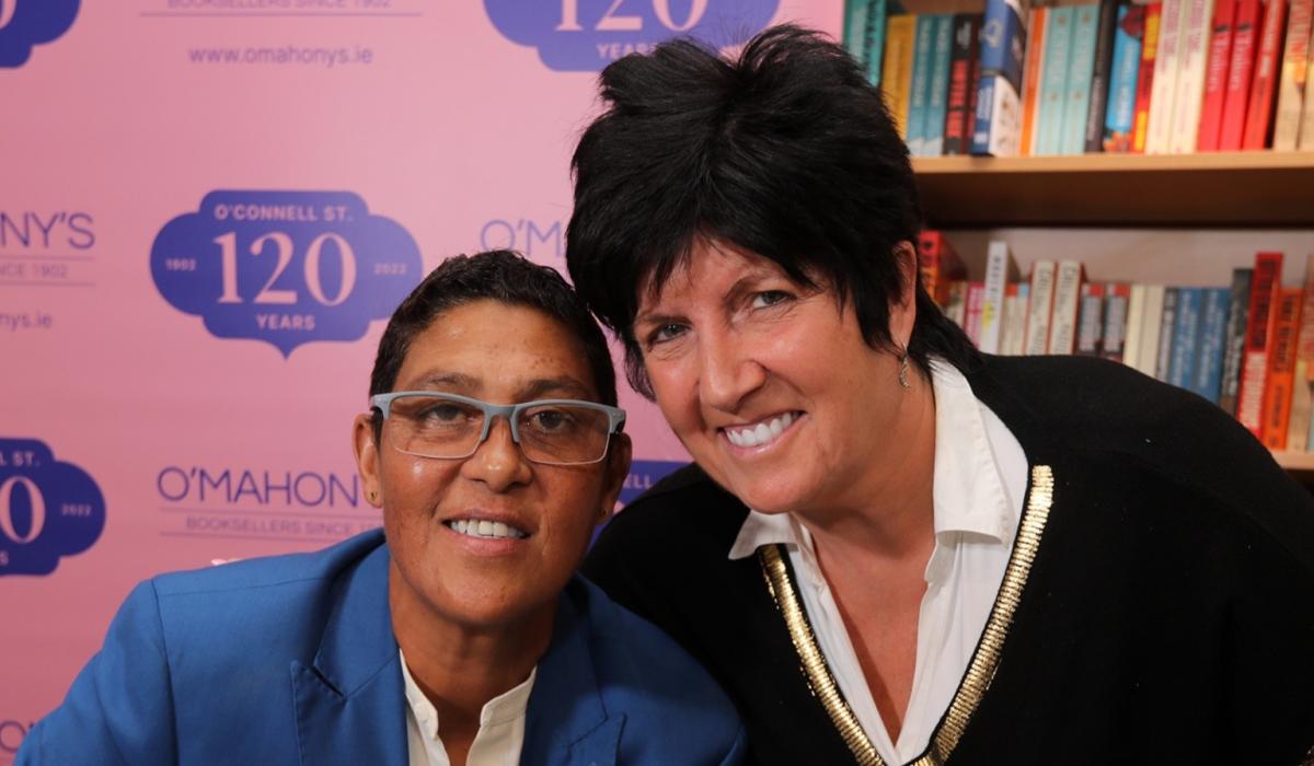 PICTURES: Jackie McCarthy O'Brien launches new book 'We Made It, Kid' in Limerick - Page 1 of 13 ...