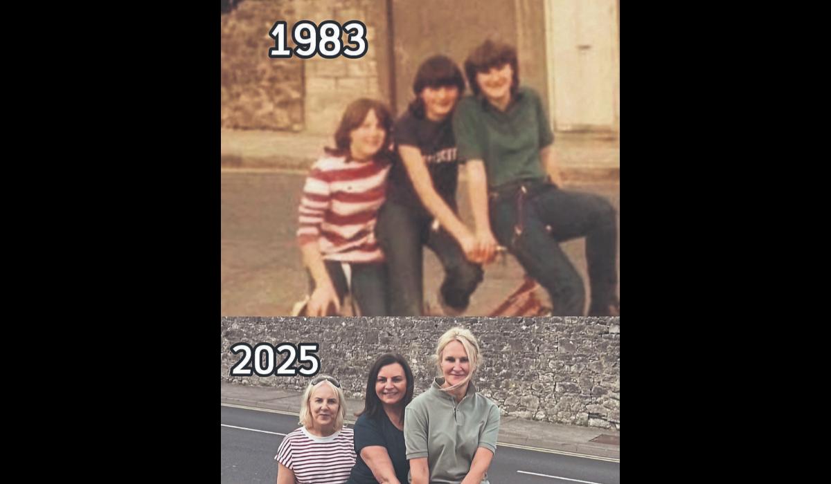 Limerick : 42 ans après, l'incroyable retrouvaille d'amis immortalisée ...