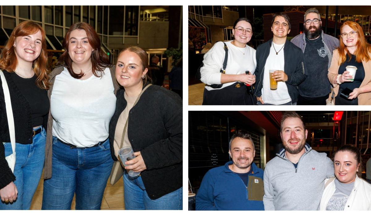 PICTURES: Laughter fills University Concert Hall Limerick at comedy ...