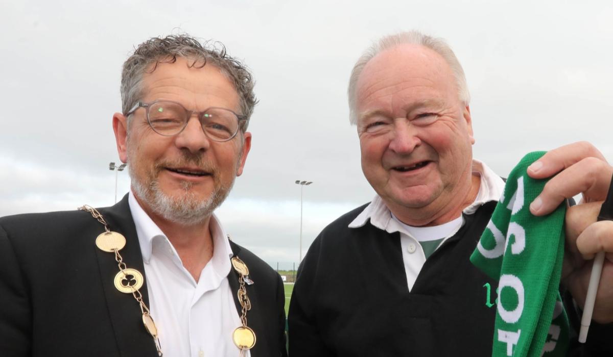 PICTURES: Author Michael Hennessy launches new book celebrating ...