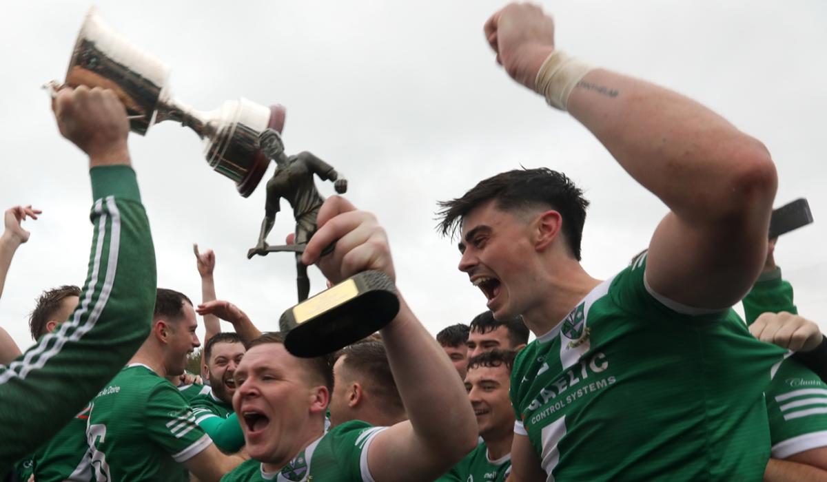 Knockaderry claim nail-biting Limerick Premier Junior 'A' hurling final ...