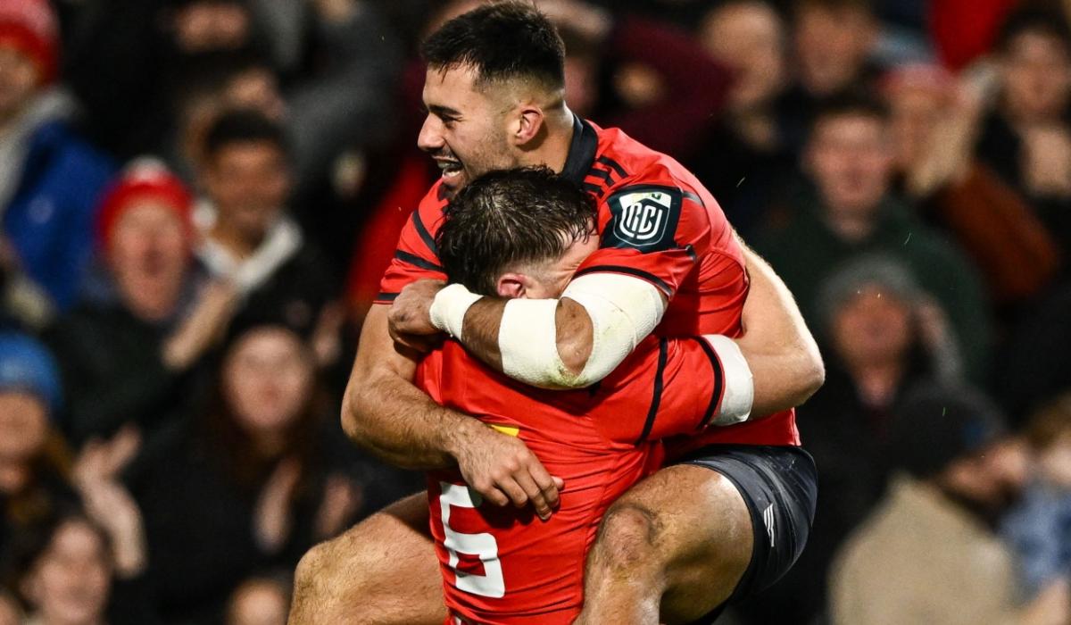 Munster Rugby maintain perfect start to URC season with hard fought win ...