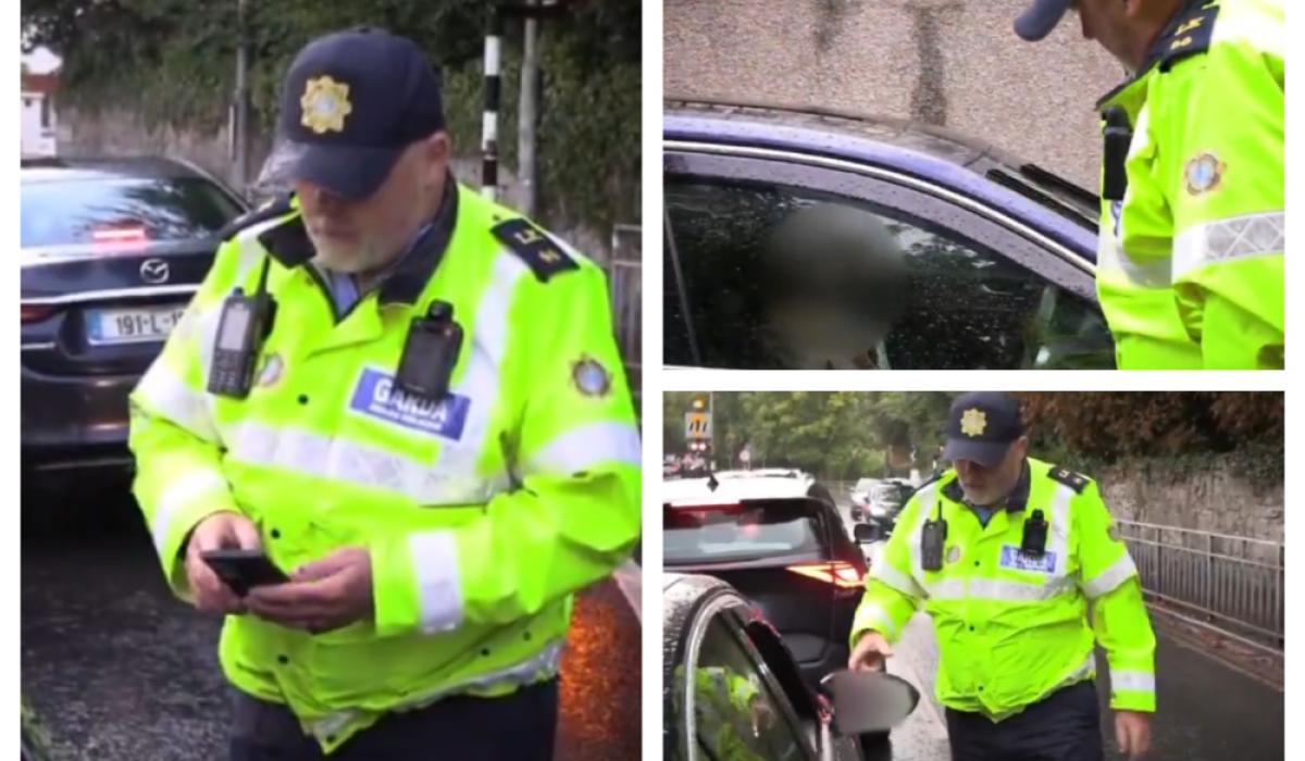 'Do you realise how dangerous that is?' - Gardaí catch distracted ...