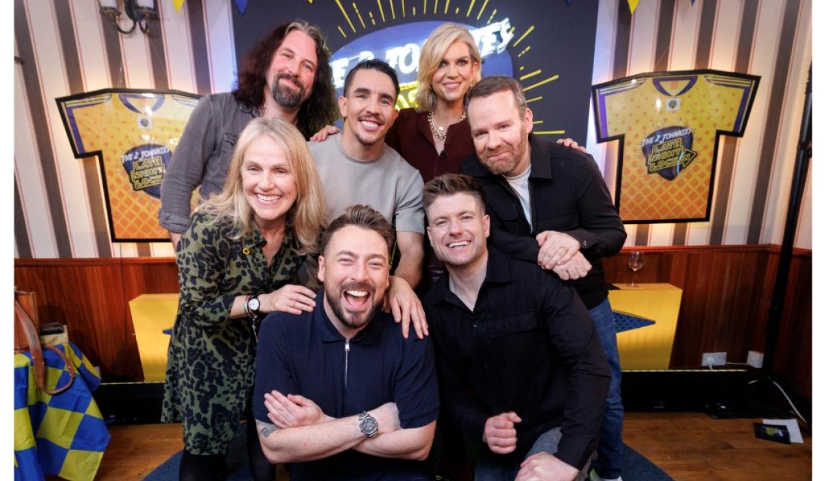 Olympic boxer and comedy legend revealed for this weeks the 2 Johnnies ...