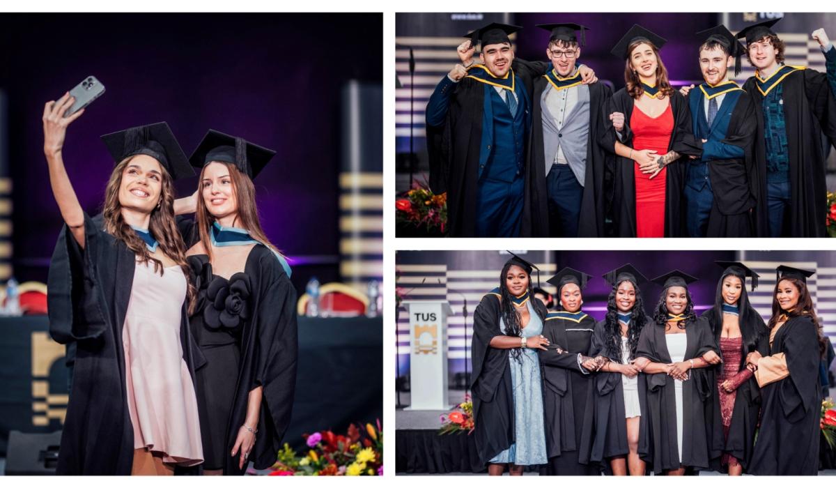 PICTURES: Future-ready students mark success at TUS Graduations in ...