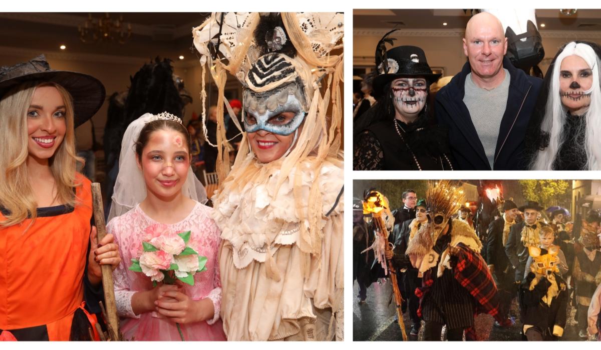 PICTURES: County Limerick town celebrates Halloween with spooky parade ...