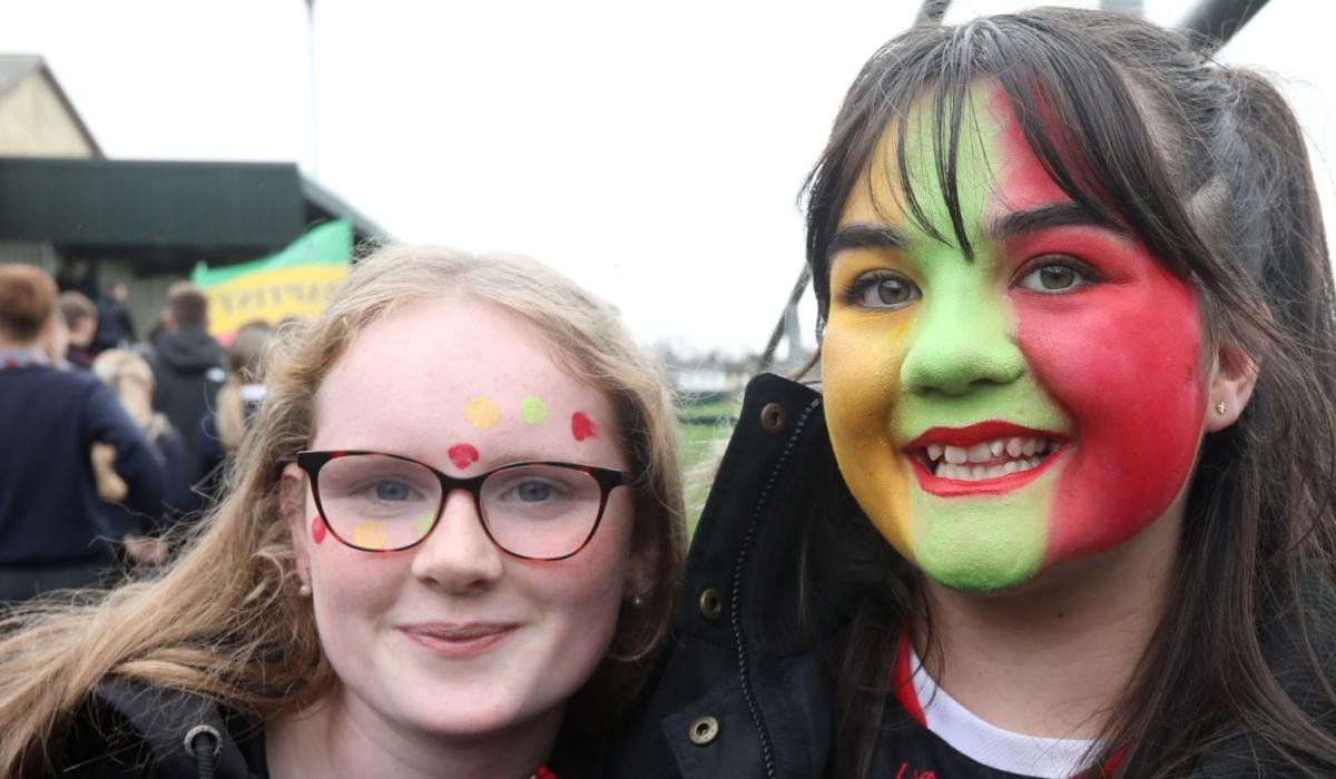 PICTURES: Supporters turn out in force for Dr Harty Cup Limerick derby ...