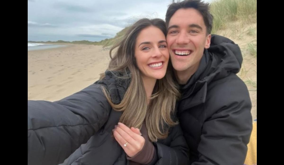 Happy couple: Limerick hurling star and longtime love announce ...