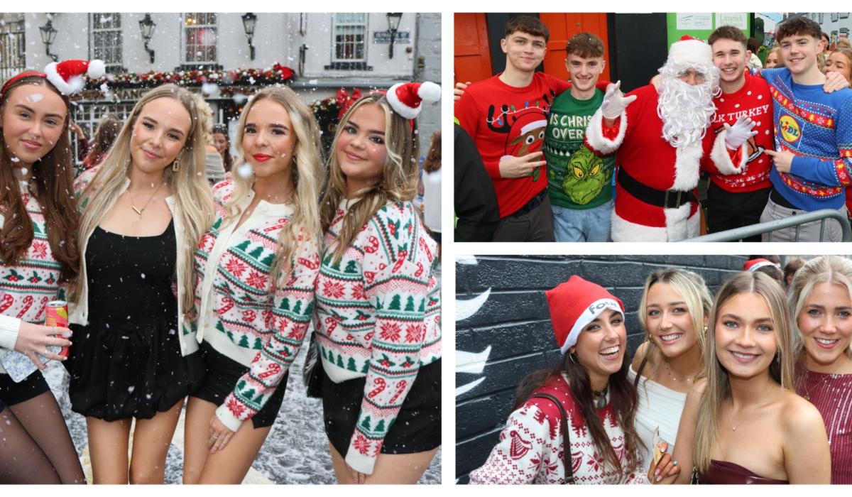 PICTURES: Limerick students enjoy an early Christmas celebration - Page ...