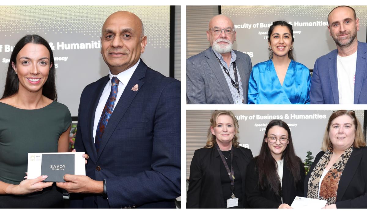 PICTURES: A Limerick University celebrates success at business ...