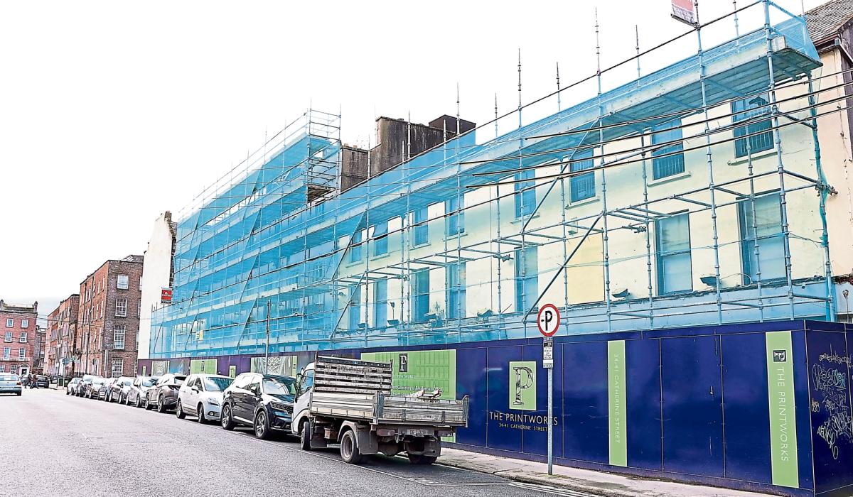 Planning application for apartments at Limerick's Printworks site ...