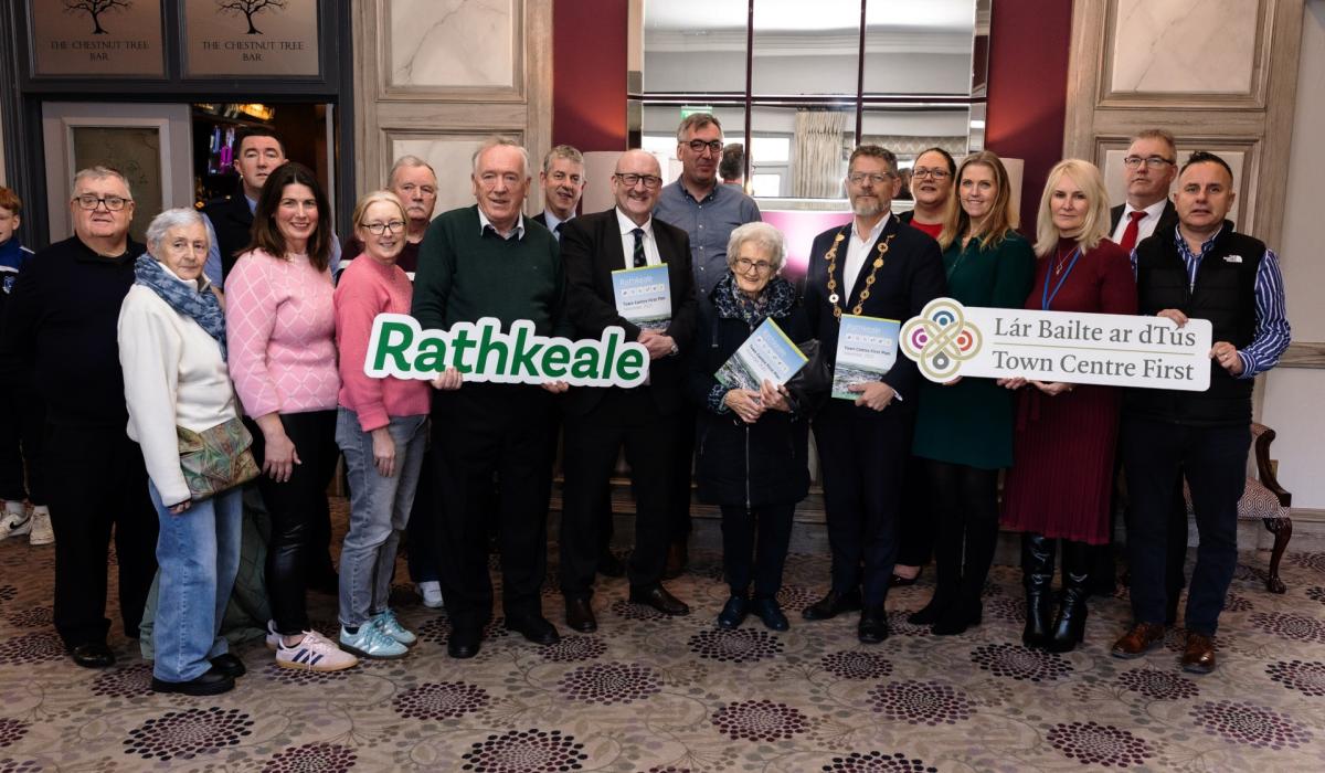 Limerick town unveils new Town Centre First plan aimed at revitalising ...