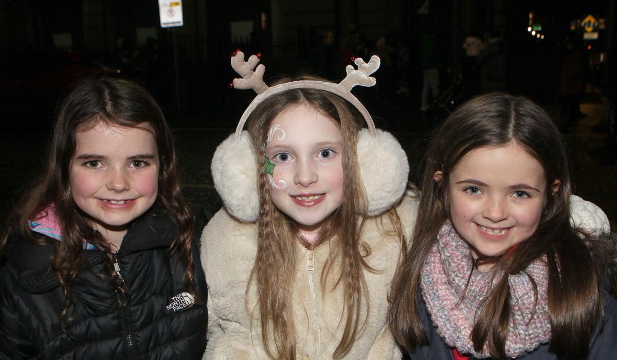 PICTURES: Streets thronged for Light Up Limerick Procession to herald ...